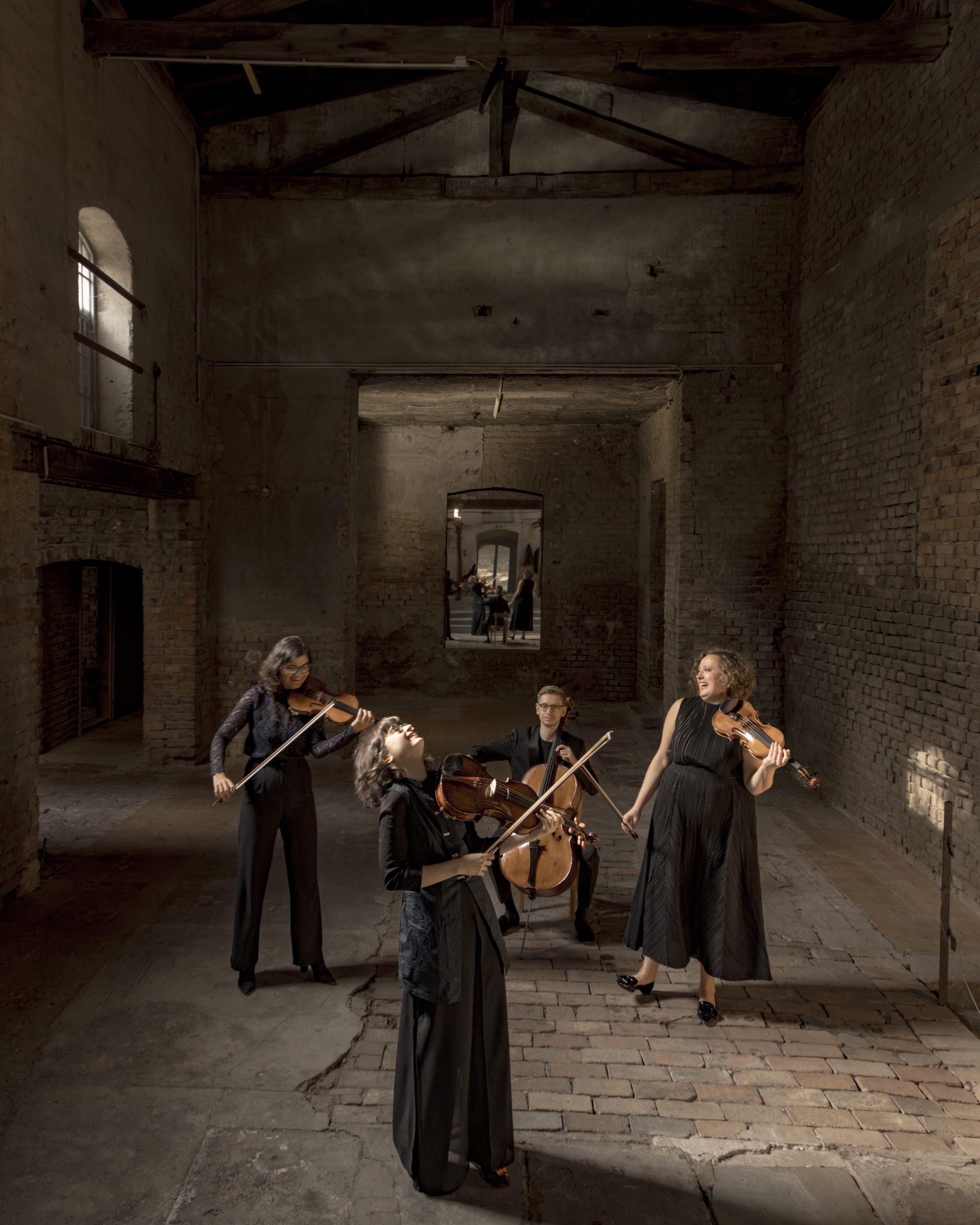 Avant-première à L’École des Arts Joailliers : concert du Chaos String ...