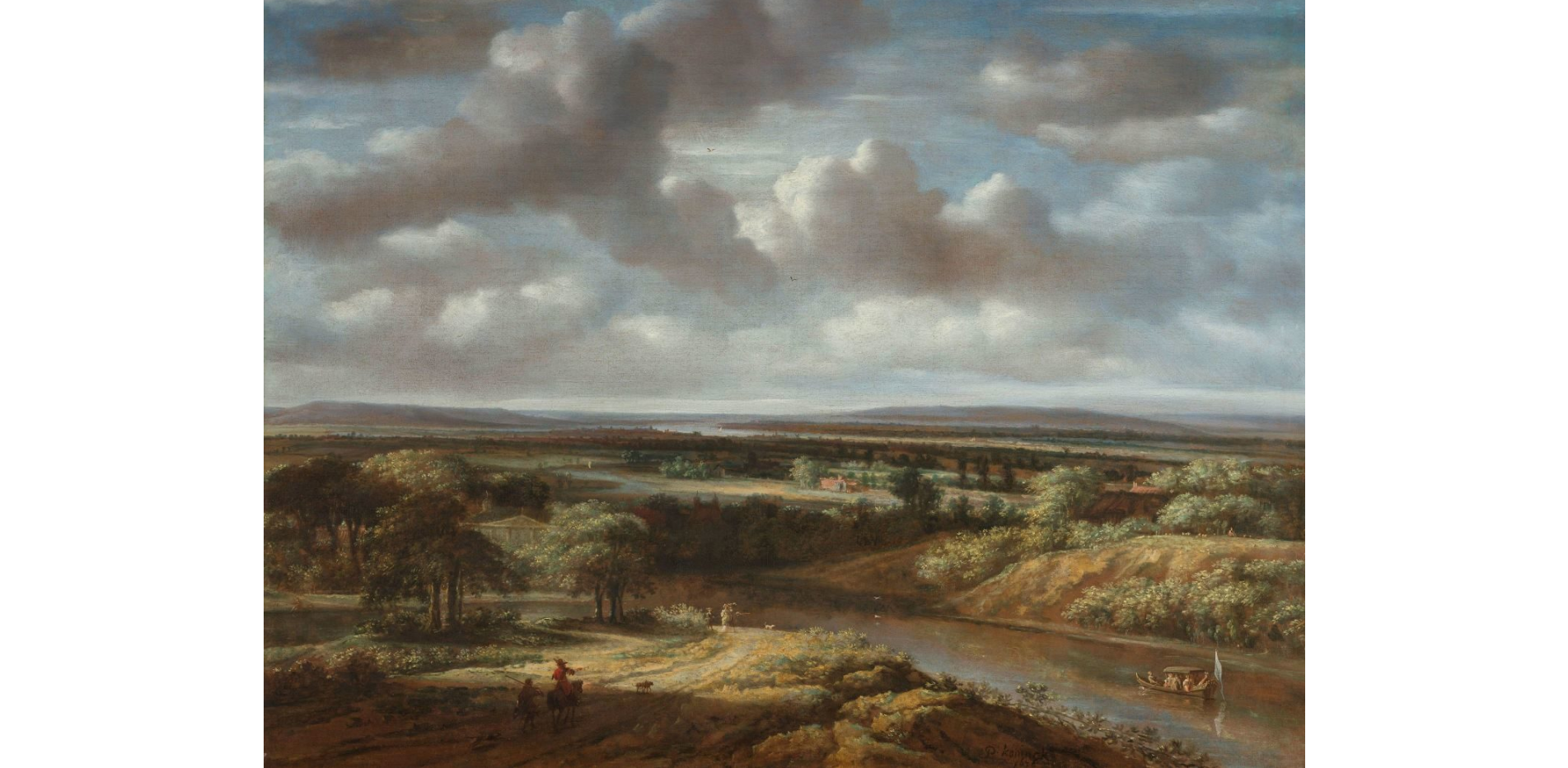 Le calme après la tempête : autour d’un tableau de Philips Koninck ...