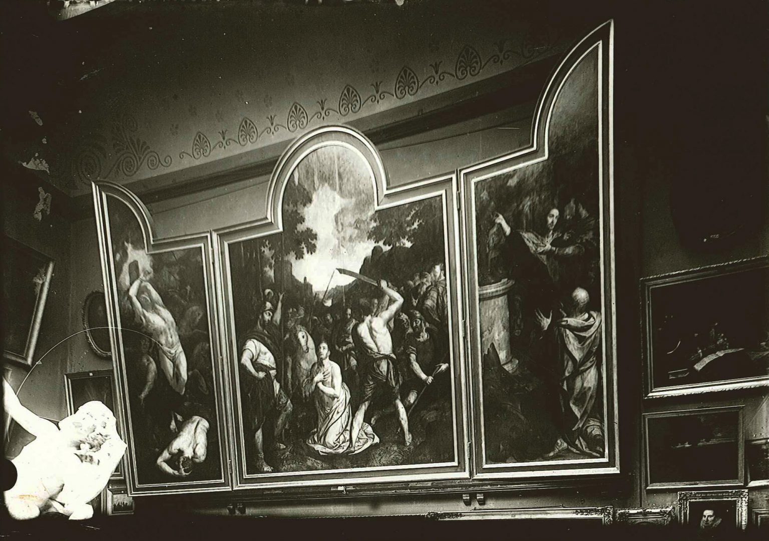 Retour sur une restauration : Le Martyre de saint Georges de Frans I ...